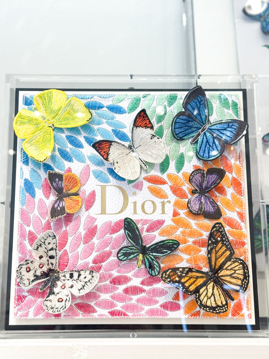 Dior Floral Petals 12x12 – I Shop 30A