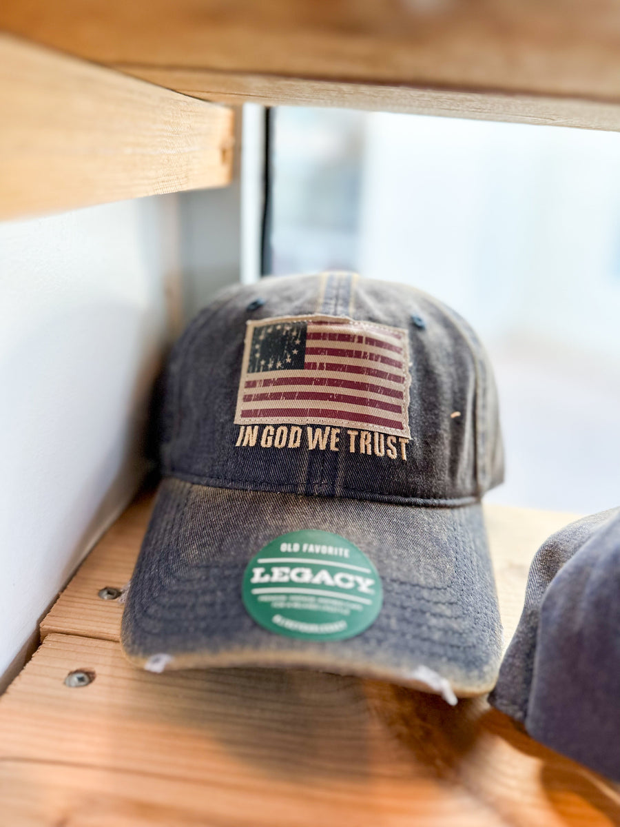 In God We Trust Cap – I Shop 30A