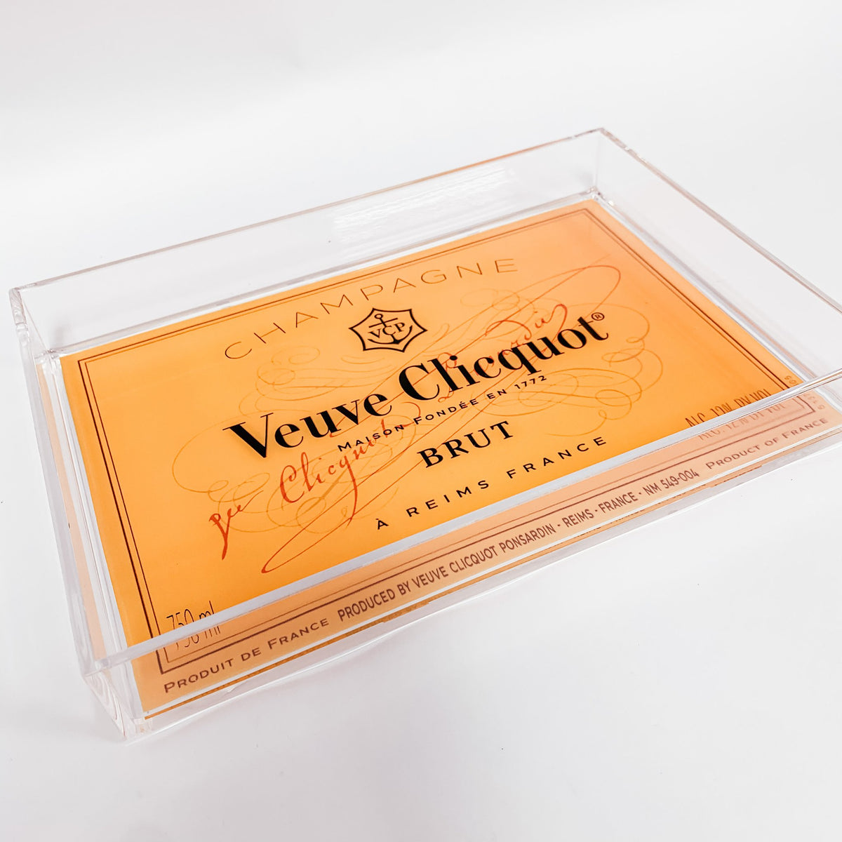 Small Veuve Acrylic Tray – I Shop 30A