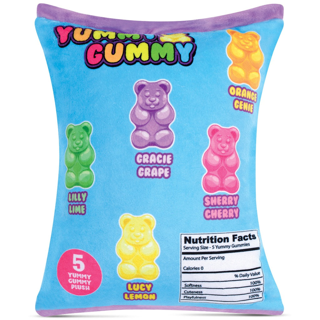 Yummy Gummies Fleece Pillow – I Shop 30A